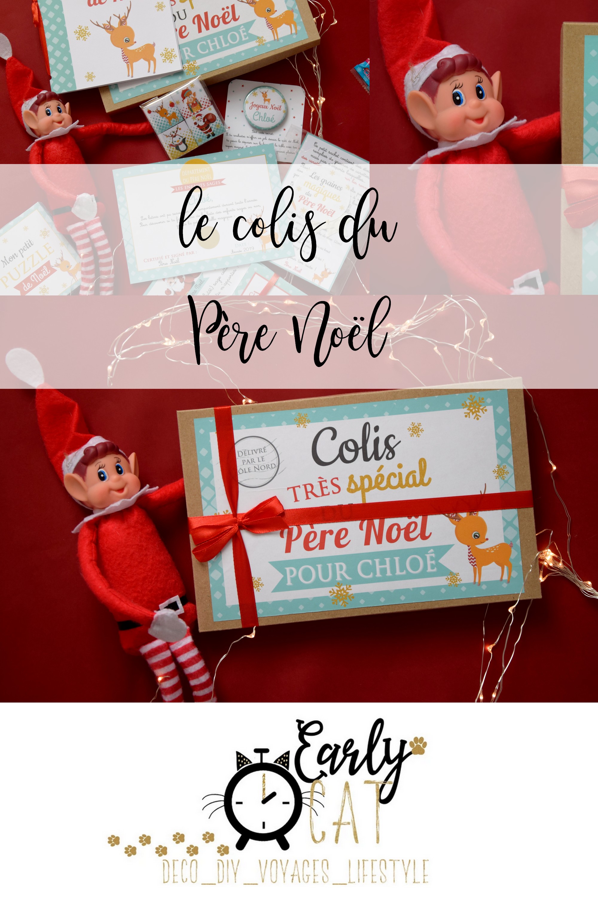 [DECOUVERTE]: Kit de Noël par Happiness Moment