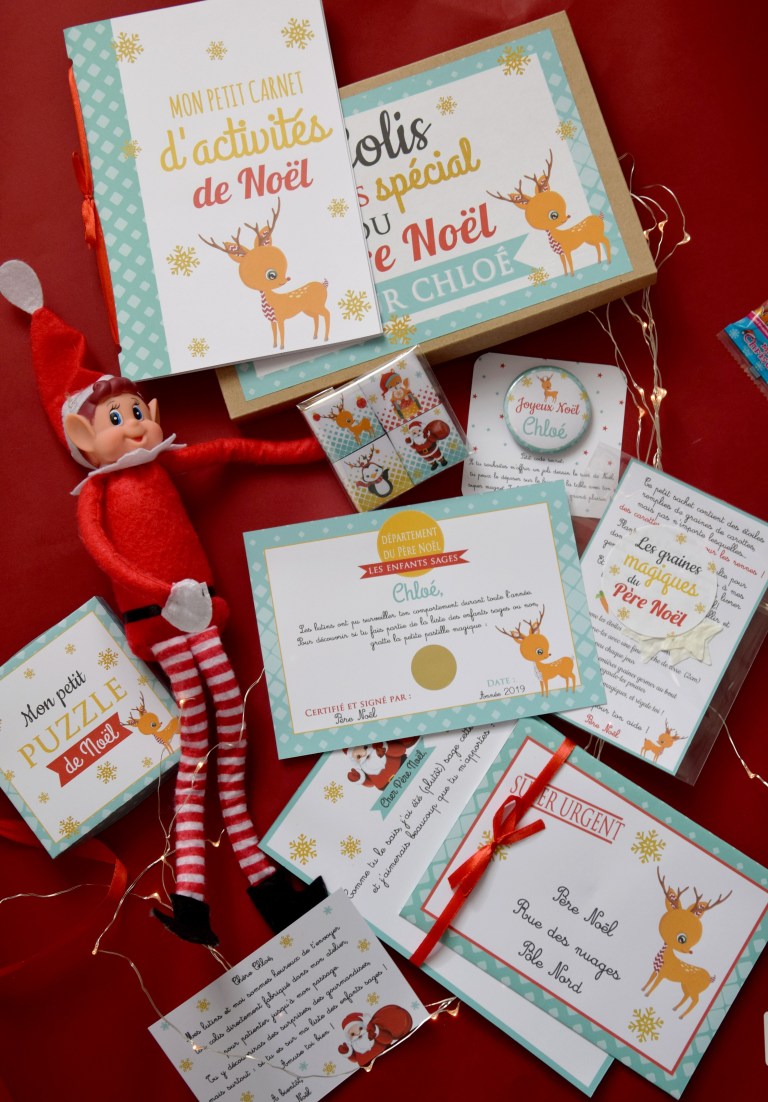[DECOUVERTE]: Kit de Noël par Happiness Moment